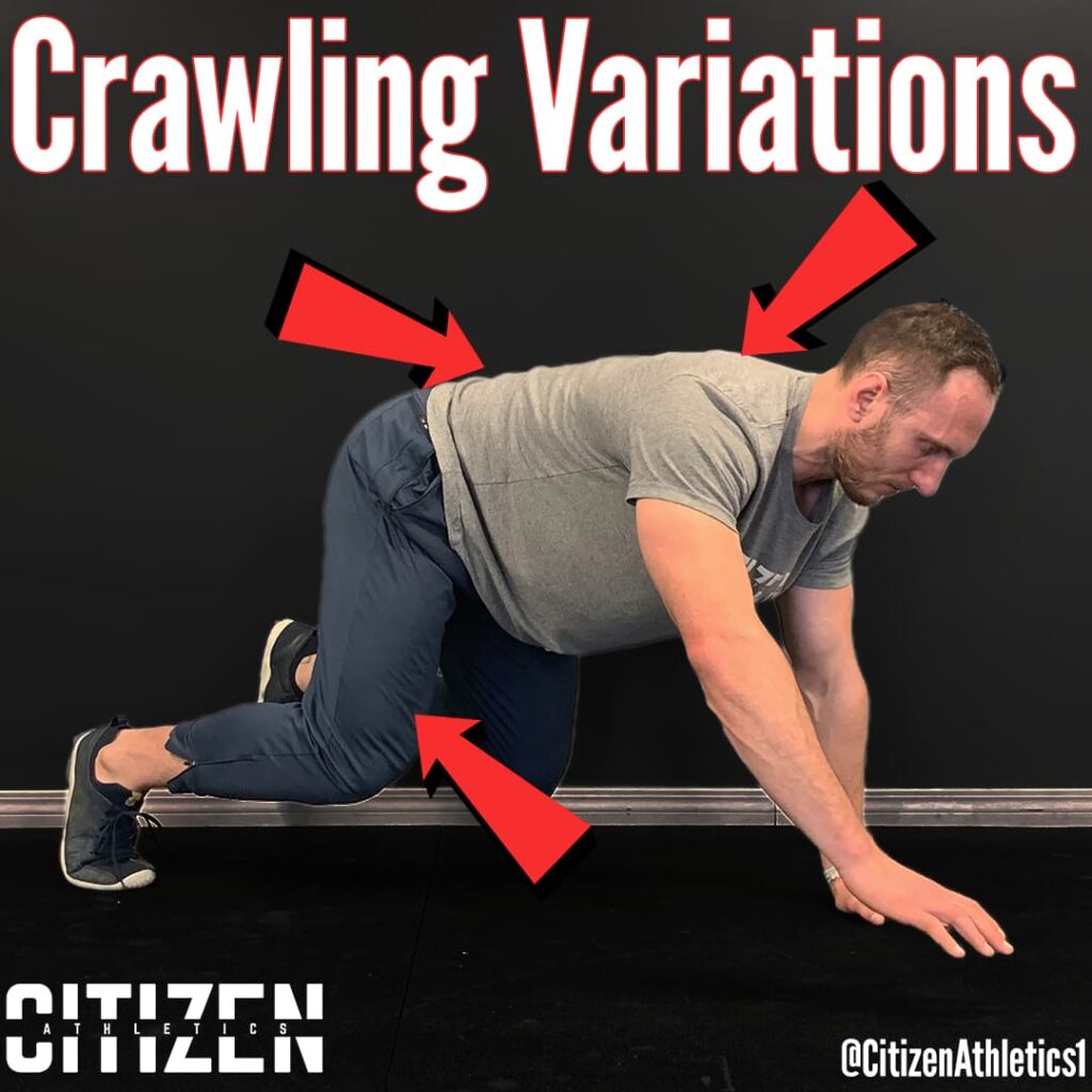 Crawling - the perfect full body exercise - Citizen Athletics