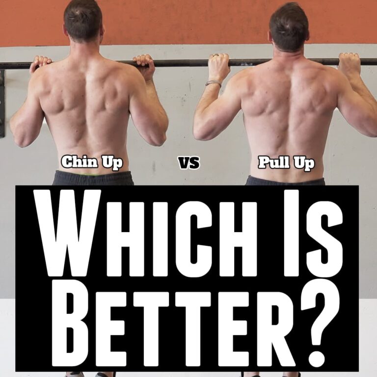 Pull Up vs. Chin Up - Citizen Athletics