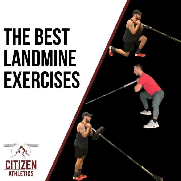 The Best Landmine Exercises - Citizen Athletics