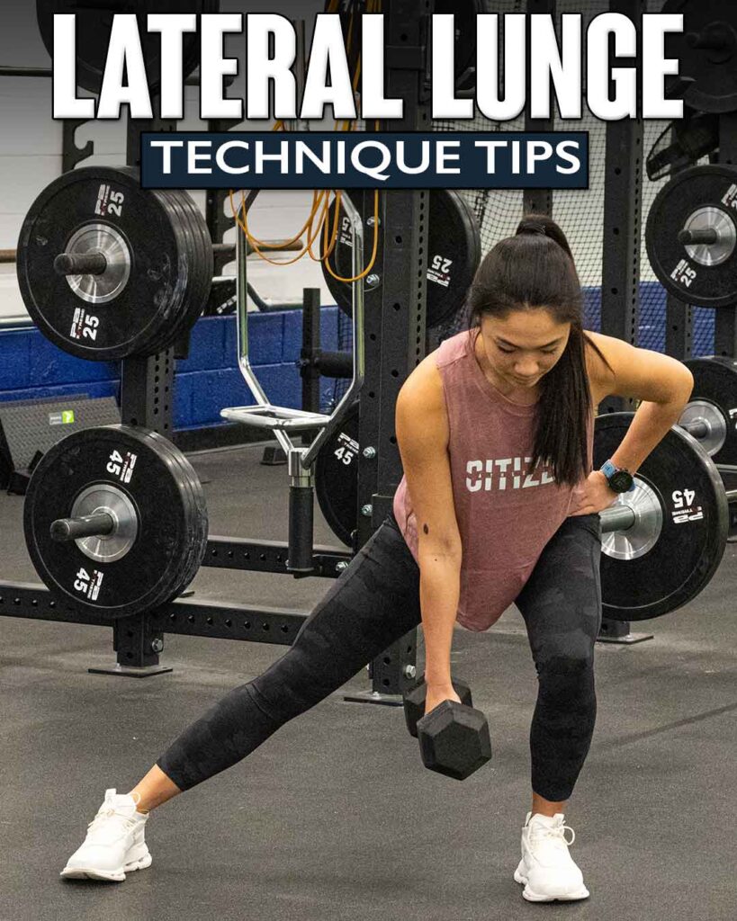 Lunge And Split Squat Cues - Citizen Athletics