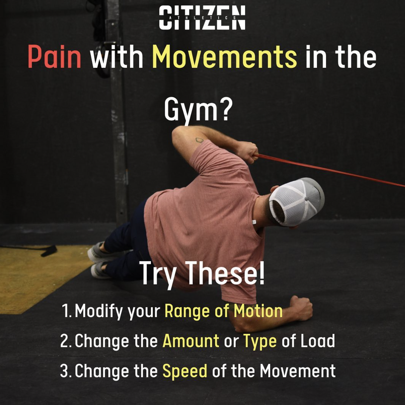 Training & Pain: Lessons Learned - Citizen Athletics