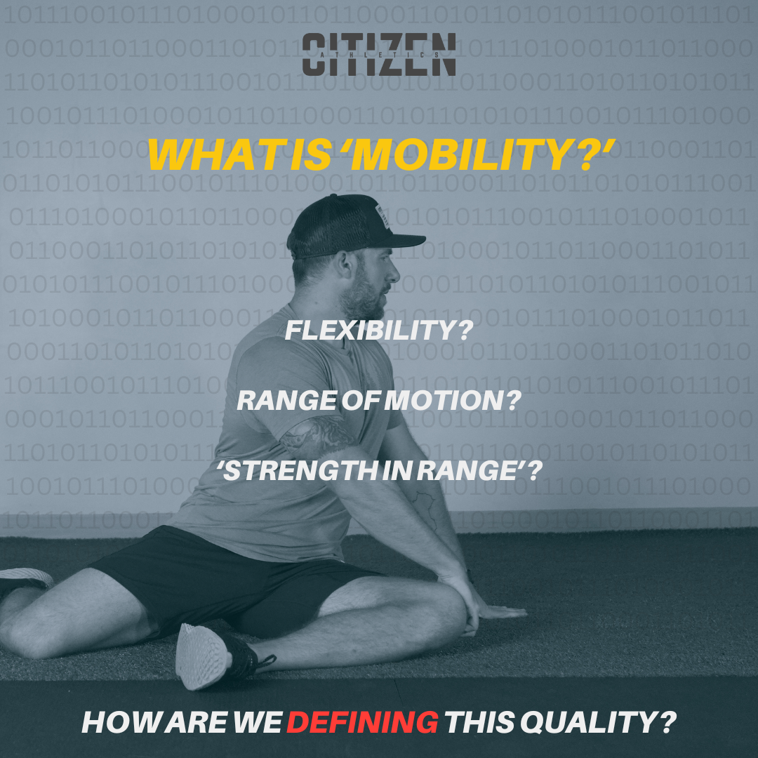 Mobility. Why Did This Become So Complicated? - Citizen Athletics