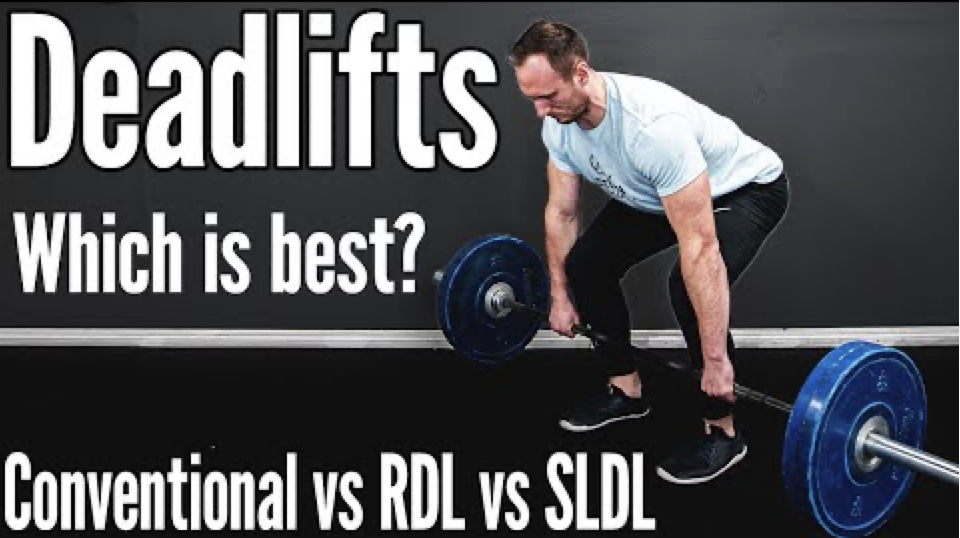 Conventional vs. RDL vs. Stiff-Legged Deadlift: Which One is Right for ...