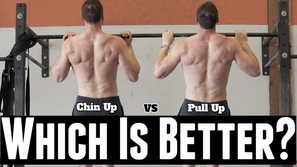 Chin-Up vs. Pull-Up: Which One is Actually Better for Muscle and ...