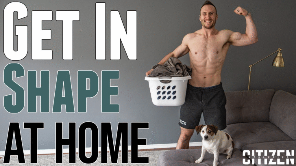 How to Use Household Items For At Home Workouts: No Gym Equipment ...